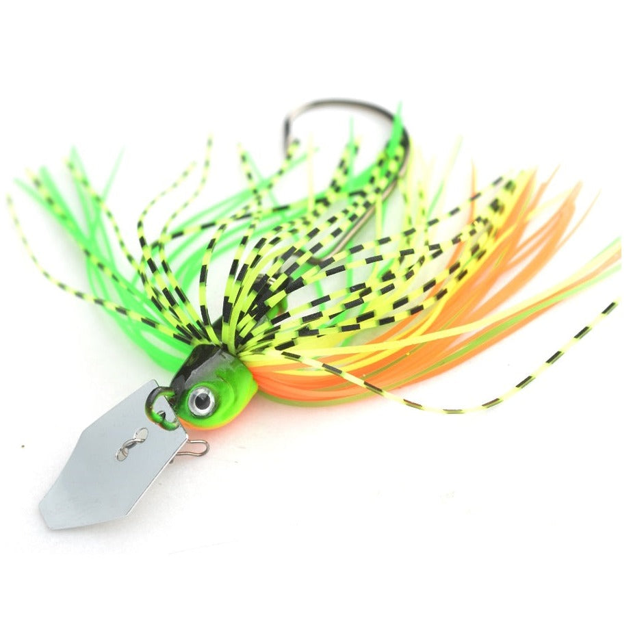 3.5" Chatter Bait Fishing Lure – Pinnacle Baits